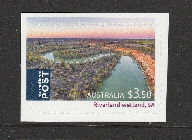 AUSTRALIA - 2021 RAMSAR Wetlands New value $3.50 P&S INTERNATIONAL ...
