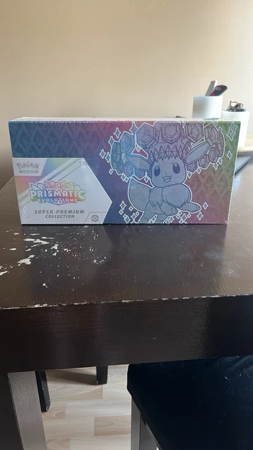 POKÉMON TCG PRISMATIC Evolutions Super Premium Collection SPC - FACTORY ...