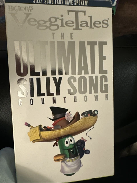 VEGGIETALES - THE Ultimate Silly Song Countdown (VHS, 2001) £8.04 ...