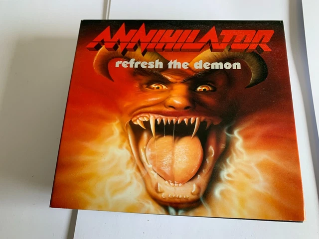 ANNIHILATOR - REFRESH The Demon Music For Nations – CDMFN 197 DIGIPAK NM/EX EUR 21,00 - PicClick FR