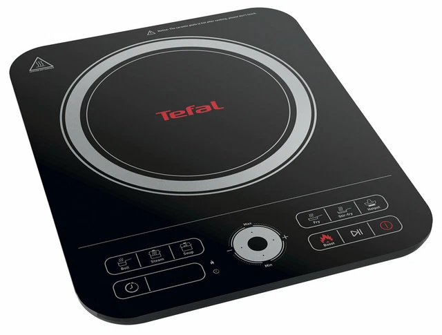 TEFAL IH720860 EXPRESS Induction Hob with Cooking Timer and Digital ...