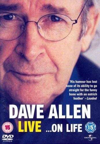 DAVE ALLEN: ON Life DVD (2004) Dave Allen cert 15 Expertly Refurbished ...