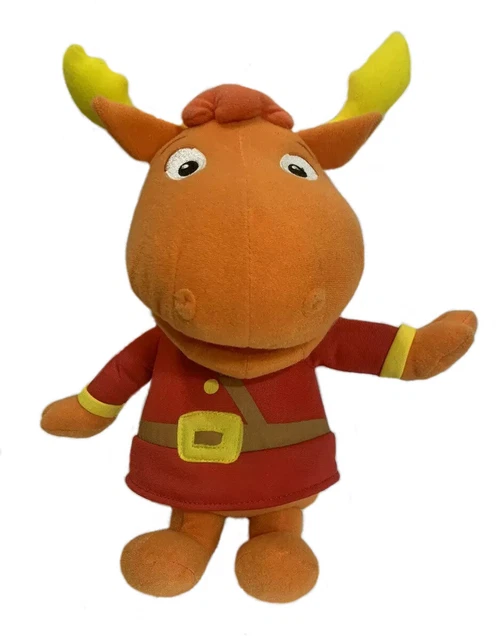 VTG NICK JR Backyardigans MOUNTIE TYRONE Sing & Explore 13" Plush ...