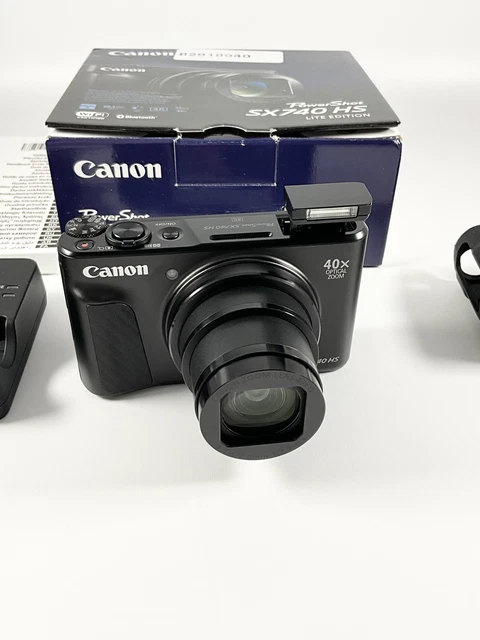 CANON POWERSHOT SX740 HS Lite Edition, 20.3MP Digital Camera - Great ...