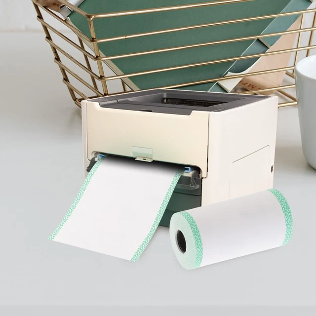 4 ROLLS THERMAL Printing Paper Folding Printer Multipurpose Mini $23.97 ...