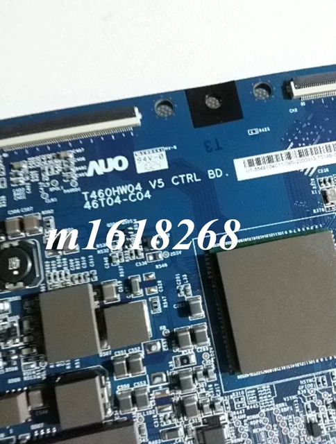 ORIGINAL SONY KDL-46EX710 AUO T-Con Board T460HW04 V5 CTRL BD 46T04-C04 ...