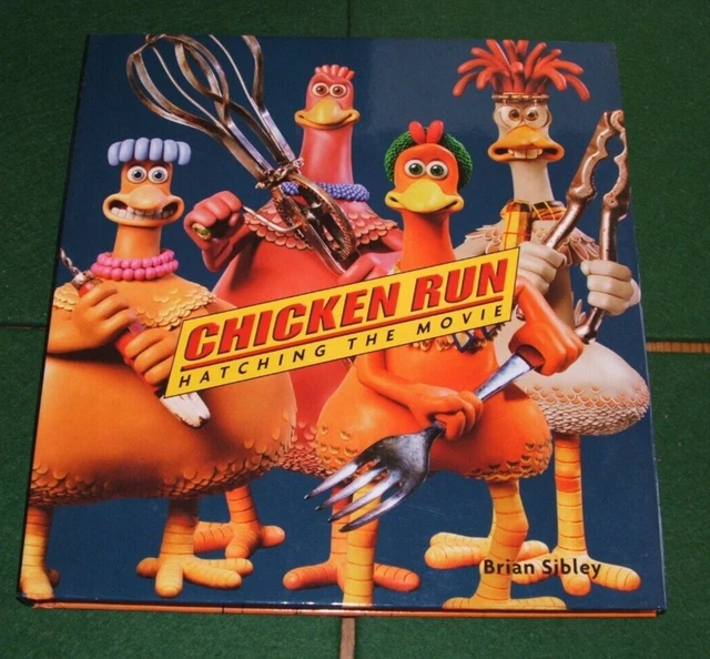 CHICKEN RUN HATCHING The Movie by Brian Sibley £2.00 - PicClick UK