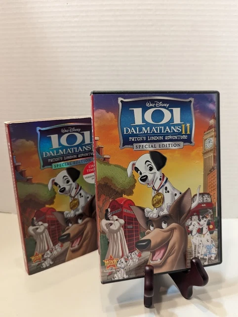 101 DALMATIANS II: Patch's London Adventure Special Edition DVD with ...