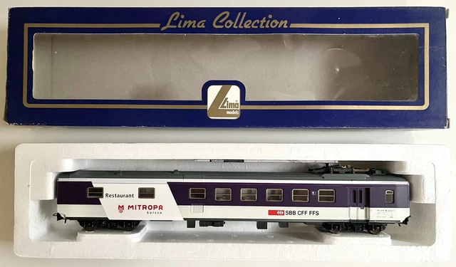 LIMA HO 309003 SBB CFF FSS Mitropa Restaurant Coach £28.00 - PicClick UK
