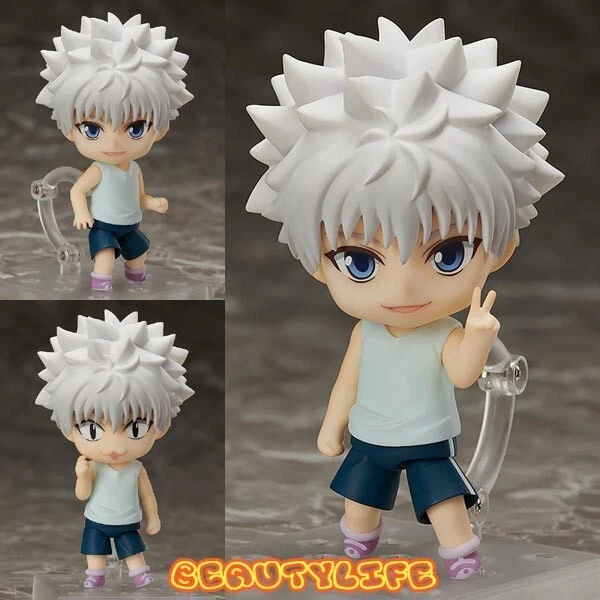 ATU340 JAPANESE ANIME Hunter X Hunter Killua Zoldyck Figure Toy MINI ...