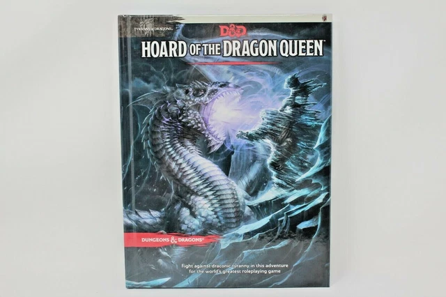 DUNGEONS & DRAGONS: Hoard Of The Dragon Queen (BOOK) $35.00 - PicClick CA