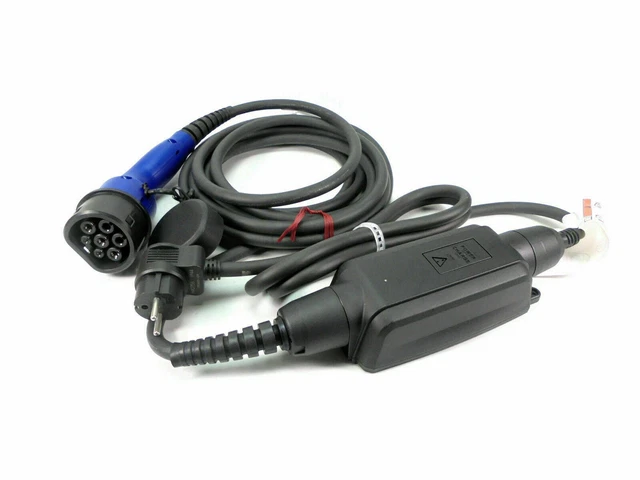 TOYOTA LEXUS LADEKABEL Ladegerät Wallbox Typ 2 Mode 2 G9060-47451 EUR ...