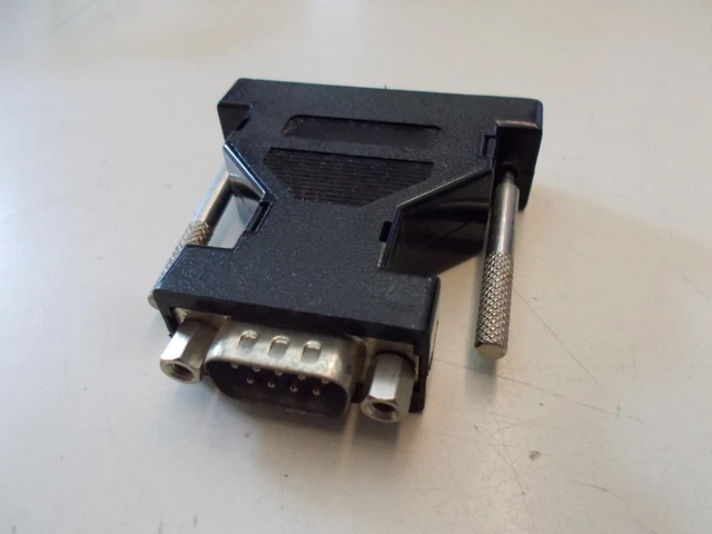D-SUB ADAPTER, 9-PIN Plug - 25-pin Socket. #X-30-07 £3.82 - PicClick UK