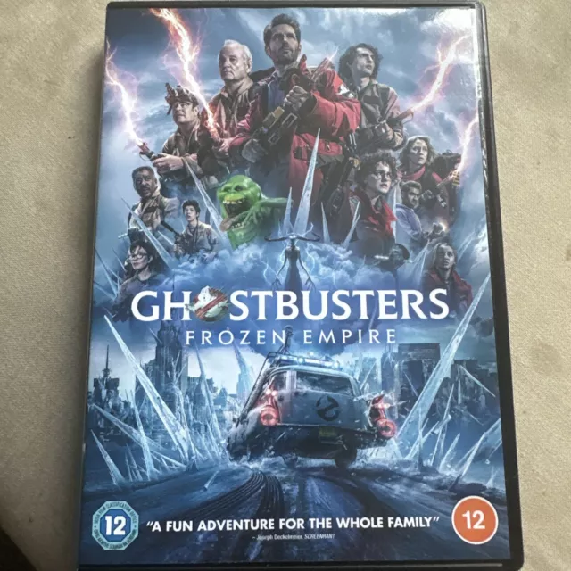 Ghostbusters Frozen Empire Dvd 2024 12 39 Picclick Ca