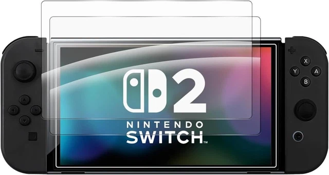 SCREEN PROTECTOR FOR Nintendo Switch2 (Released in 2025) - 9H Tempered Glass $43.65 - PicClick AU