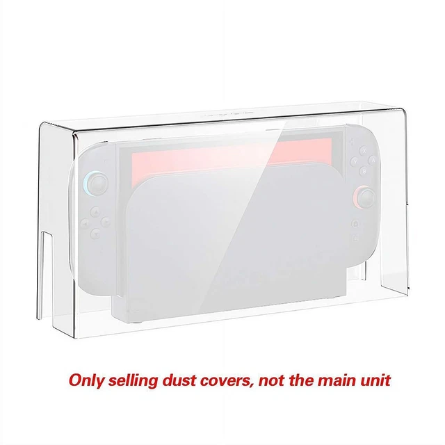 FOR SWITCH2 TRANSPARENT Acrylic Dust Cover Protective Display Case for ...