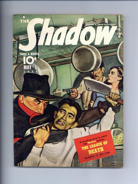 SHADOW PULP VOL. 37 #5 GD 1941 £26.18 - PicClick UK