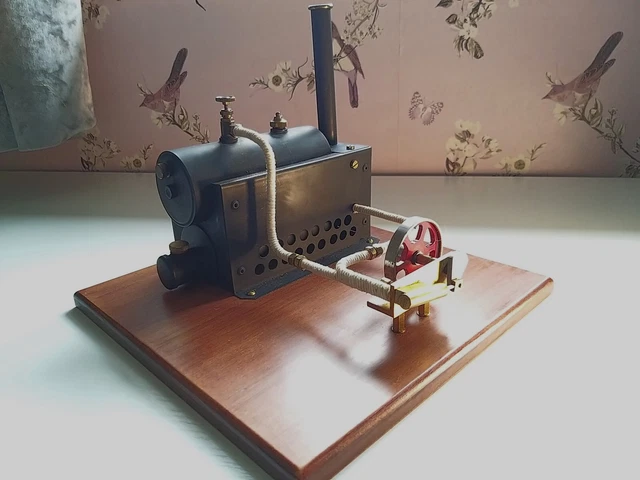 SMALL SCRATCH BUILT Model Steam Mill Engine, Mamod or Wilesco Style £46 ...