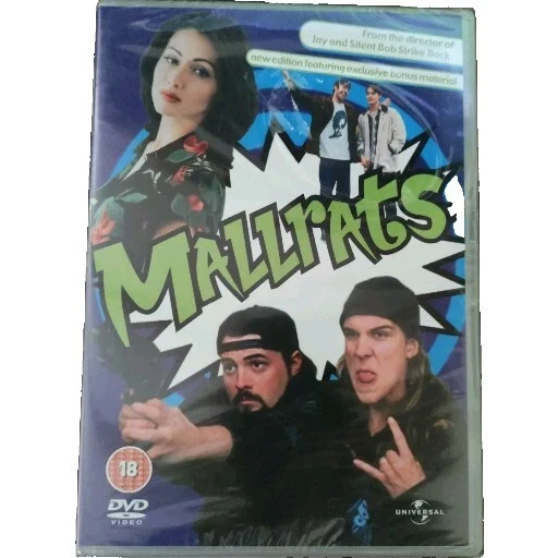 MALLRATS DVD Kevin Smith Shannen Doherty R2 GC 🌀🌀🌀 £2.44 - PicClick UK