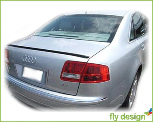 AUDI A8 D3 REAR SPOILER / SPOILER *** FINISHED PAINTED*** £47.87 ...