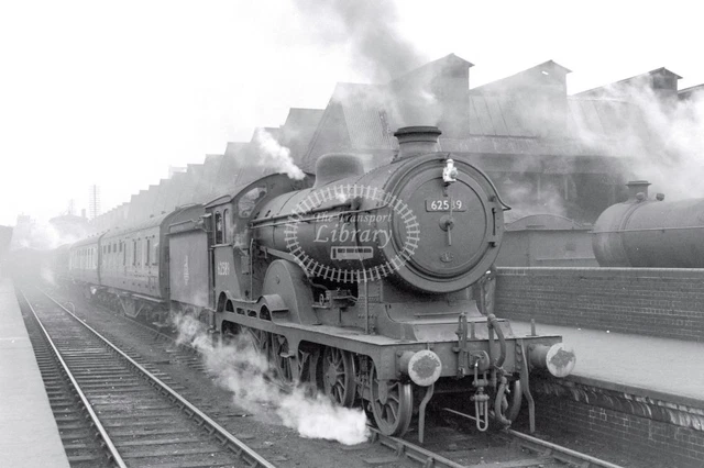 PHOTO BR BRITISH Railways Steam Locomotive Class D16/3 62589 at ...