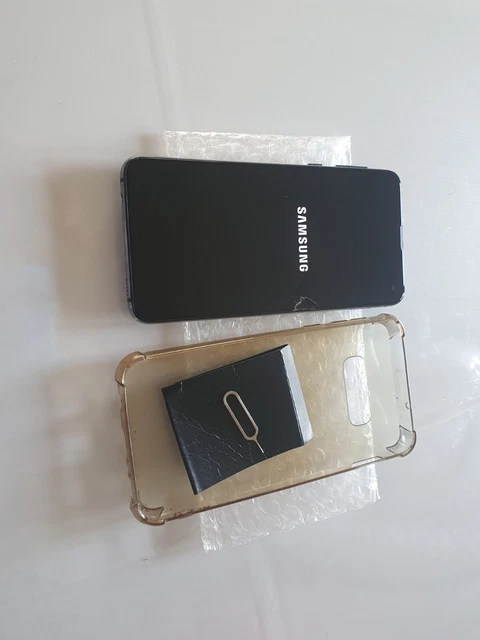 Samsung Galaxy S10e Sm G970 128go Noir Prisme Désimlocké Simple