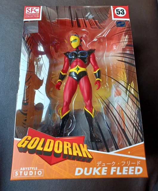 GOLDORAK DUKE FLEED/ACTARUS Abystyle Studio 21cms SFC Grendizer EUR 20 ...