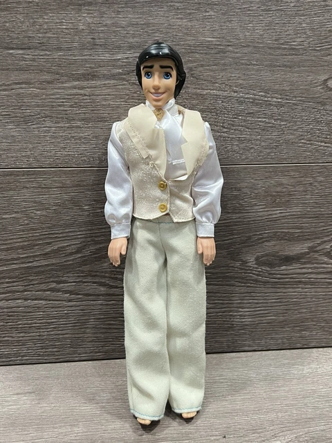 Disney Classic The Little Mermaid Prince Eric Ken Barbie Doll 12 £1346 Picclick Uk