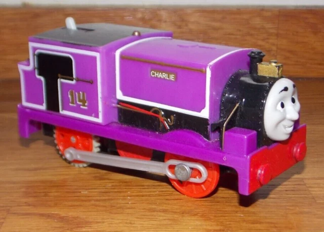 MATTEL 2013 TRACKMASTER Thomas & Friends Charlie £10.00 - PicClick UK
