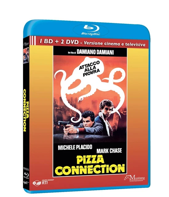 BLU-RAY PIZZA CONNECTION (Film+Serie Tv) (Blu-Ray+2 Dvd) EUR 19,99 ...