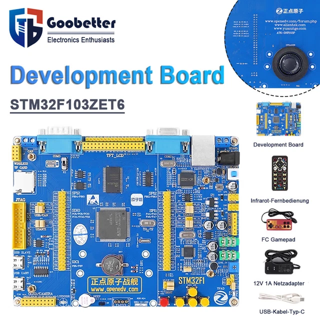 Stm32f103zet6 Development Board Embedded Arm Learn Kit 121mmx160mm Class A Pcb Eur 172 73