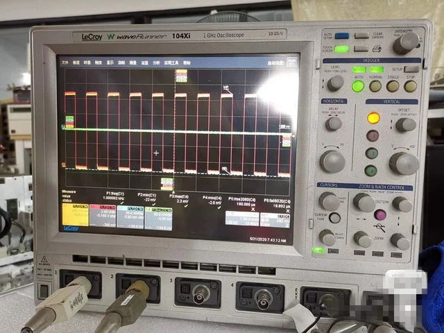 LECROY WAVERUNNER 104XI 1GHz 10GS/s 4 Oscilloscope with 90 day warranty ...
