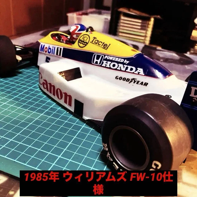 TAMIYA RW F1 Modified Williams Honda Fw-10 Specification With Chassis £ ...