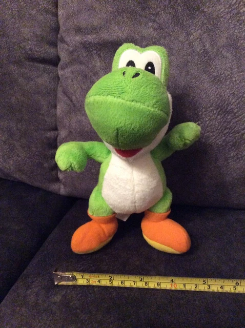 SMALL PLUSH Super Mario Gosh Teddy. Yoshi. NEW £14.99 - PicClick UK