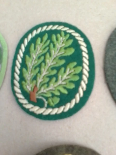 REPRODUCTION WW2 GERMAN jager badges $60.00 - PicClick AU