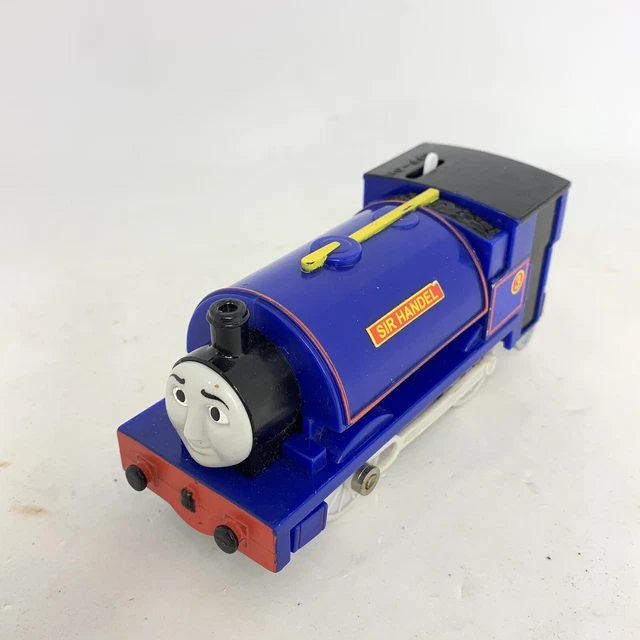 MOTORIZED TRACKMASTER THOMAS & Friends Train Tank Engine Sir Handel ...