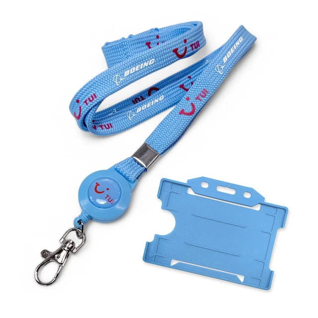 TUI AIRWAYS TUBULAR Lanyard/ B787/B737MAX £11.95 - PicClick UK