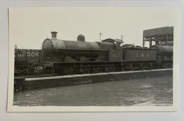 LMS RAILWAY LOCOMOTIVE Photograph - 9122 D1171 £2.99 - PicClick UK