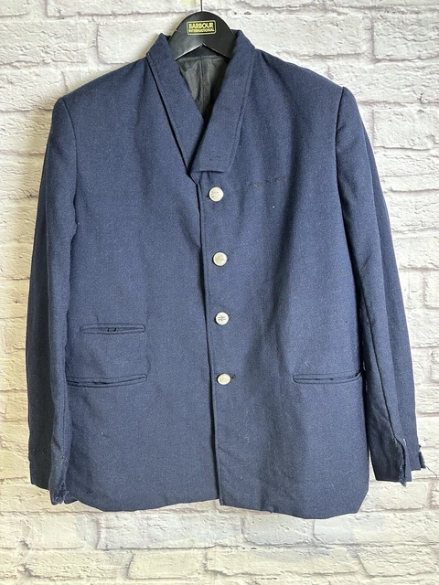 VINTAGE BRITISH RAIL Guard Uniform Jacket 1970, 80's. British Railway ...