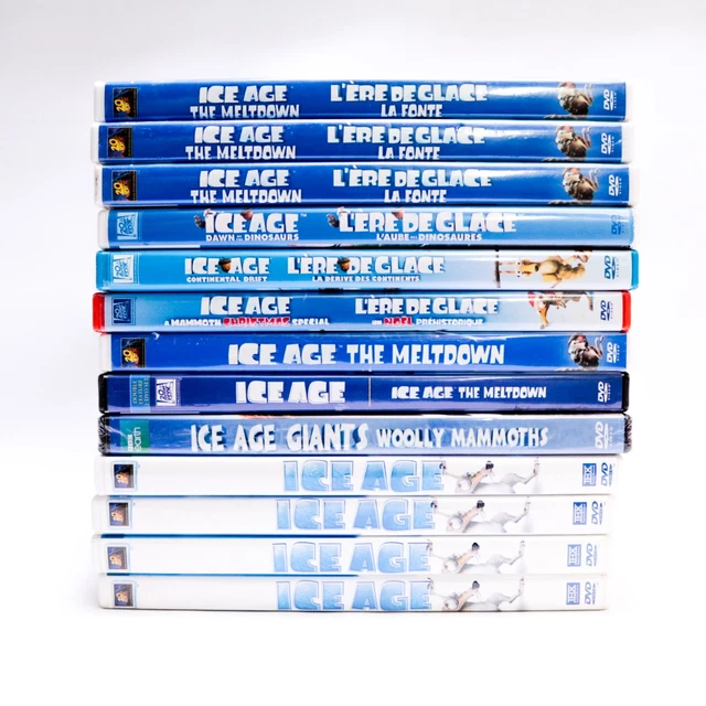 ICE AGE DVD Collection - Lot of 13 £18.60 - PicClick UK