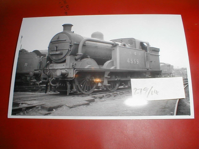 LOCO PHOTO LNER GNR BR 0-6-2T N1 CLASS No 4559 £1.50 - PicClick UK