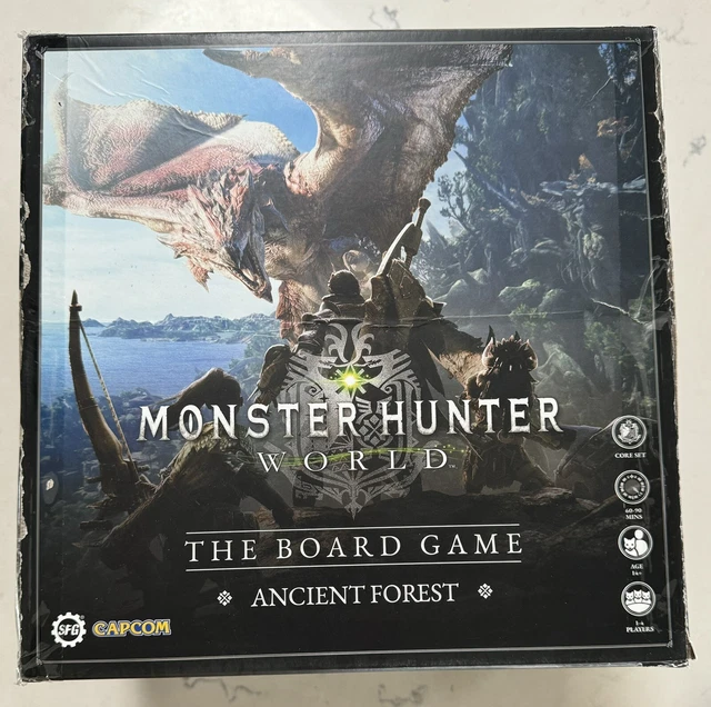 STEAMFORGED GAMES MONSTER Hunter World Ancient Forest Core Board Game £ ...