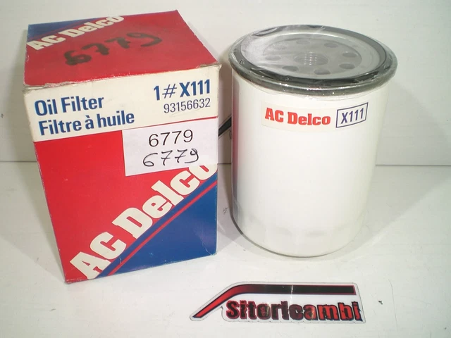 OIL FILTER ORIGINAL OPEL Bedford Midi AC Delco X111 £30.89 - PicClick UK
