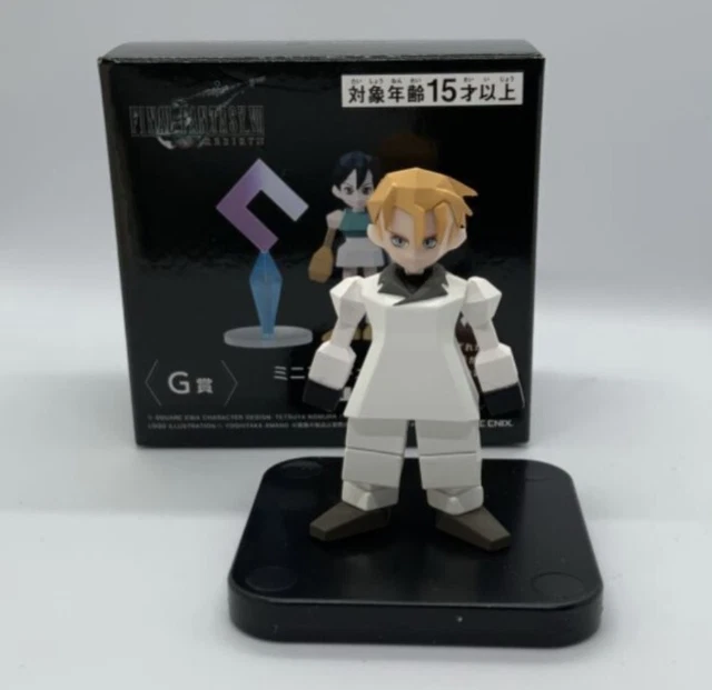 FIGURA POLIGONALE SQUARE Enix Final Fantasy Vii Rebirth Rufus Shinra ...