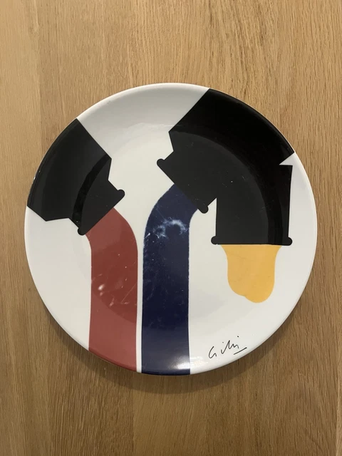 CLAUDE GILLI 1987 "lot de 3 assiettes » signées/numérotées EUR 179,00 ...