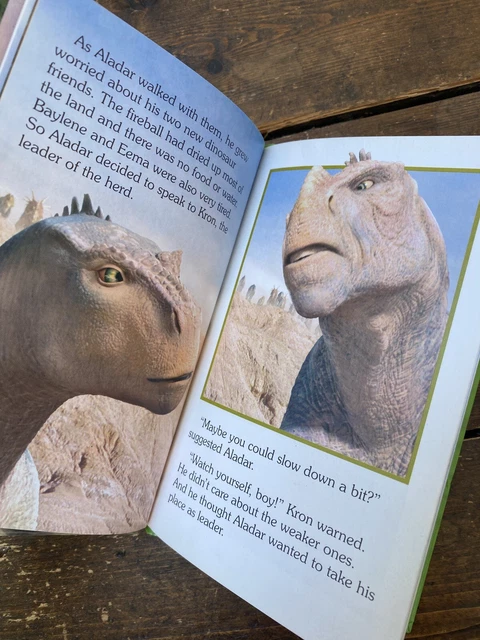 DISNEY’S DINOSAUR VINTAGE Ladybird Children’s Book 1990s Story Of The ...