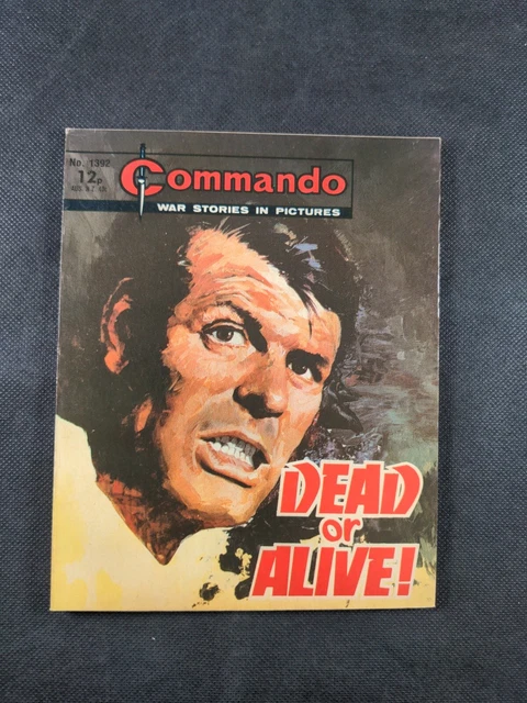 COMMANDO COMIC ISSUE Number 1392 Dead Or Alive! EUR 5,19 - PicClick IT