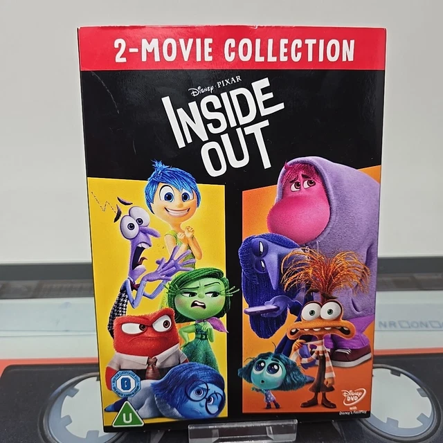 INSIDE OUT INSIDE out 2 movie collection 2 X DVD set brand new Disney ...