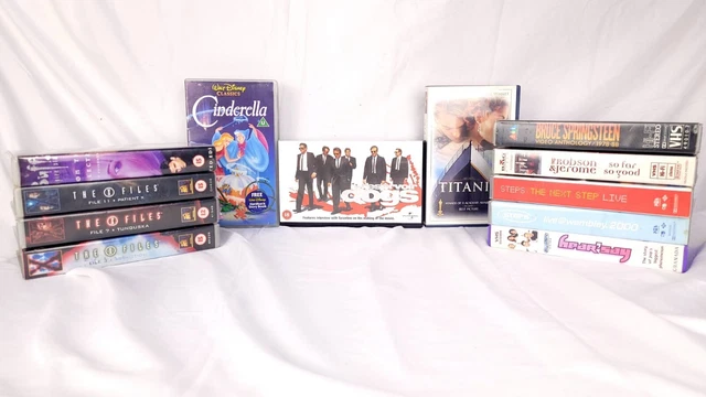 VHS MOVIE BUNDLE x12 with original VHS * see photos for all movies £0. ...