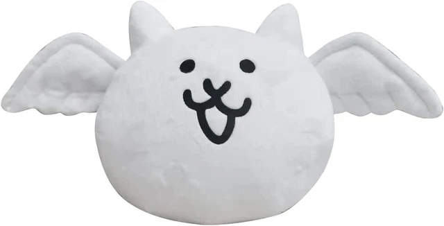 THE BATTLE CATS Plush Doll BIRD CAT Nekonotori Stuffed Toy Nyanko Great ...